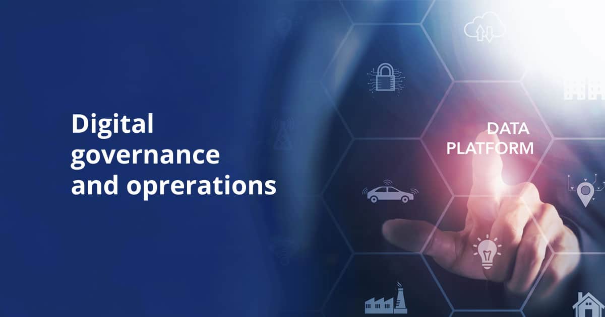Digital governance and operations - Damo Consulting
