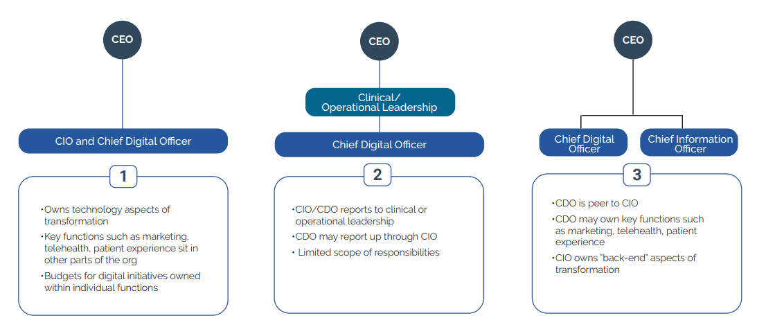 Best Practices for Healthcare's Digital Governance: What Works?